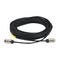 Optical data cable - MK5 - Motec GmbH - waterproof / industrial / black