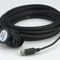 Optical data cable - MK296 - Motec GmbH - industrial / black