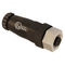 M12 connector - 12FC4000-ATEX - H.T.P. - RF / DIN / straight