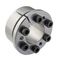 Expandible axle coupling - MAV 1061 - MAV - rigid / self-centering / flange