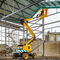 Wheeled articulated boom lift - A45E - JCB - electric / for construction