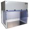 Vertical laminar flow booth - 1000-2-B - Cleatech LLC - stainless steel