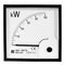 Panel-mount power meter - 100 kW | WQE series - F.C. Misure - analog
