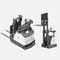 Electric forklift - HANWHA MACHINERY - AGV / high-performance
