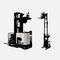 Electric forklift - HANWHA MACHINERY - AGV / high-performance