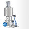 Plug valve - D - Evoguard GmbH - pneumatic / mix-proof / for liquid ...