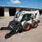 Skid steer loader asphalt float - BOBCAT