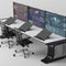 Control room workstation - Karma2 series - Bosco srl - ergonomic / modular