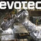 Fire-resistant protective cover - EVO_heat - EVOTEC - welding robot / forge robot / for foundry ...
