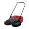 Walk-behind sweeper - Haaga 697 Profi plus - Starmix - battery-powered ...