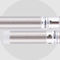 Inductive proximity sensor - Midatec - cylindrical / M18 / PNP