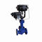 Globe valve - RPV2 - ROPO GmbH - pneumatic / electric / regulating