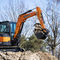 Mini excavator - DX55R-7 - DAEWOO Construction Equipment Division ...