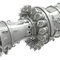 Gas turbine - 9F.04 - GE Power - for power generation / combined-cycle ...
