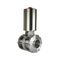 Ball valve - Gulbinat Systemtechnik - manual / regulating / compact
