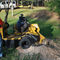 Self-propelled stump grinder - 27 - 35 hp (20 - 26 kw) | RG27 super jr ...