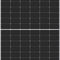 Monocrystalline silicon solar panel - NBJE610 - Sharp Solar - bifacial / half-cell / CE