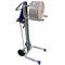 Reel handling stacker truck - Easy - Labeltech sas - manual / walk ...
