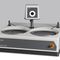 Bench-top polishing grinder - FORCIPOL 202 - Metkon Instruments Inc ...