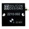 1-axis accelerometer - 2210 series - Silicon Designs - MEMS