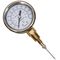 Dial pressure gauge - E102-A - Elcometer - for air / dial