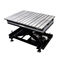 Lifting welding table - FÖRSTER welding systems GmbH - aluminum / cast iron