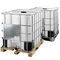 HDPE IBC container - IBC 1000LT - BERGAMASCHI PLASTICA - chemical ...
