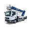 Truck-mounted crane - AK 37 - Böcker Maschinenwerke GmbH - telescopic / for construction / lifting