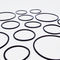PTFE back-up ring - 8001011108 - TECHNE - PTFE