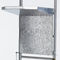 Galvanised steel ladder guard - AC600 - Coutier Industrie - for caged ...