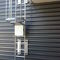 Galvanised steel ladder guard - AC600 - Coutier Industrie - for caged ...