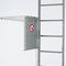 Galvanised steel ladder guard - AC600 - Coutier Industrie - for caged ...