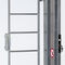 Galvanised steel ladder guard - CEC500 - Coutier Industrie - for caged ...