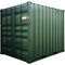 Steel intermodal container - SB841 series - Sea Box - storage / double door