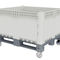 Plastic pallet box - KitBin - DOLAV - transport / foldable / stackable