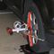 Car wheel aligner - AXIS10 - Haweka AG - portable