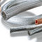 Aluminum mass braid - LEONI Draht GmbH - stainless steel / braided / round