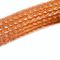 Aluminum mass braid - LEONI Draht GmbH - copper / braided / flat