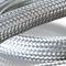 Aluminum mass braid - LEONI Draht GmbH - stainless steel / braided / round