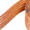 Aluminum mass braid - LEONI Draht GmbH - copper / braided / flat