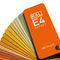 RAL color chart - E4 - RAL colours