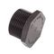 Hexagonal plug - 757 - CMP Products - threaded / brass / aluminum
