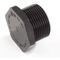 Hexagonal plug - 757 - CMP Products - threaded / brass / aluminum