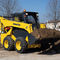 Rubber-tired skid steer loader - SK820-8 - Komatsu Europe