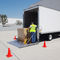 Column type lift gate - DH-VO.15.K1 - Dhollandia - for trucks / manual ...