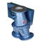 Pneumatic conveying diverter valve - ROTOLOK - powder / for pellets