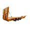 Low-profile semi-trailer - MS-L-95/3 - Ms Dorse - equipment / 3-axle ...