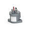 High-power contactor - IHV250AAANA - TE CONNECTIVITY - DC / 1 Form A