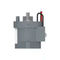 High-power contactor - IHV250AAANA - TE CONNECTIVITY - DC / 1 Form A