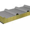 Mineral wool core sandwich panel - BRDECO - rock wool core / steel ...